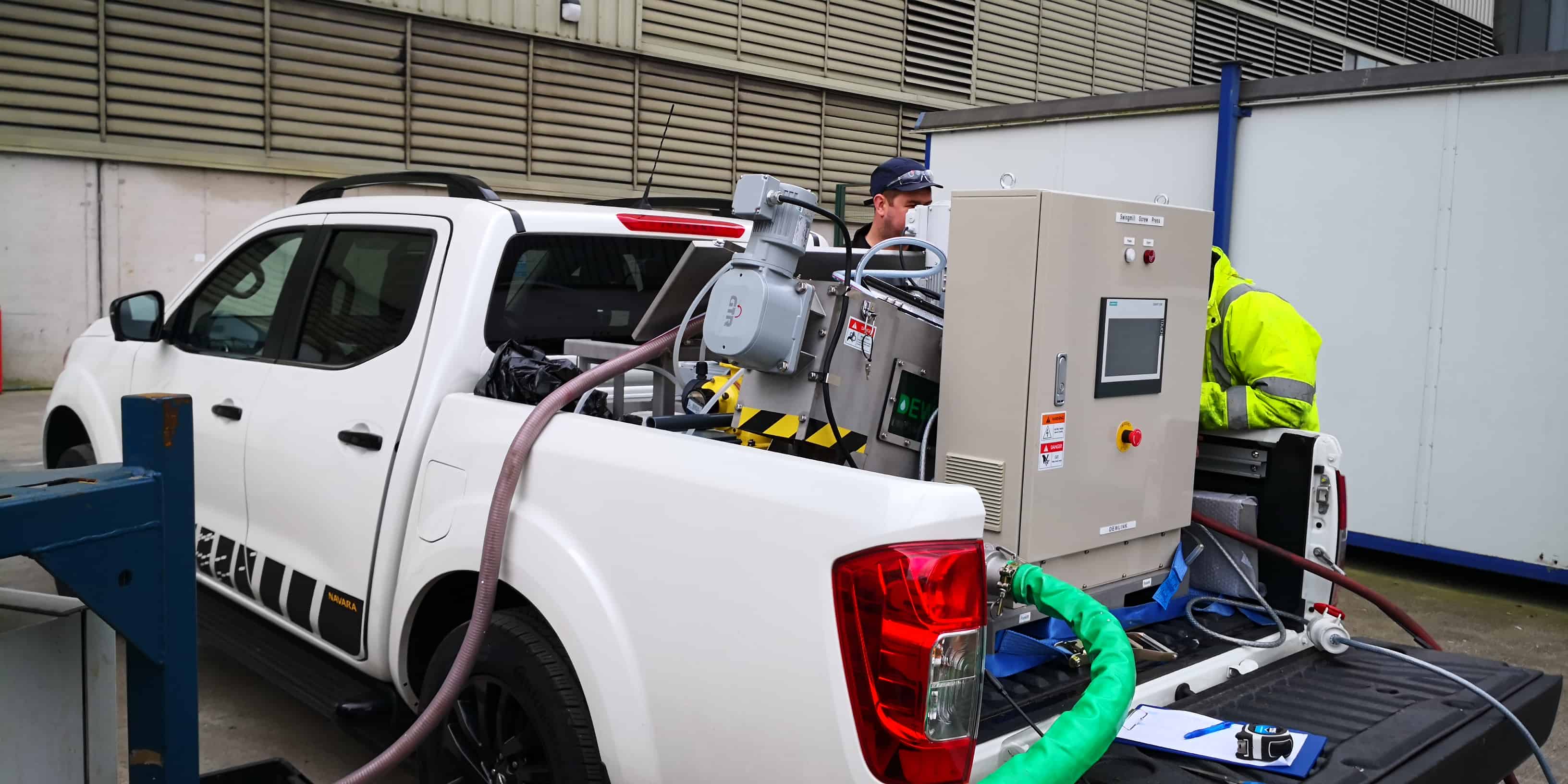 Dewatering Machine | Compact Easy to Use Sludge Dewatering System